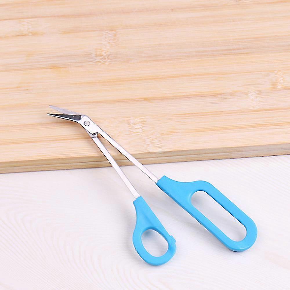 Toe Nail Scissors Clippers - Extra Long Thick for Toenail and Dead Skin ...