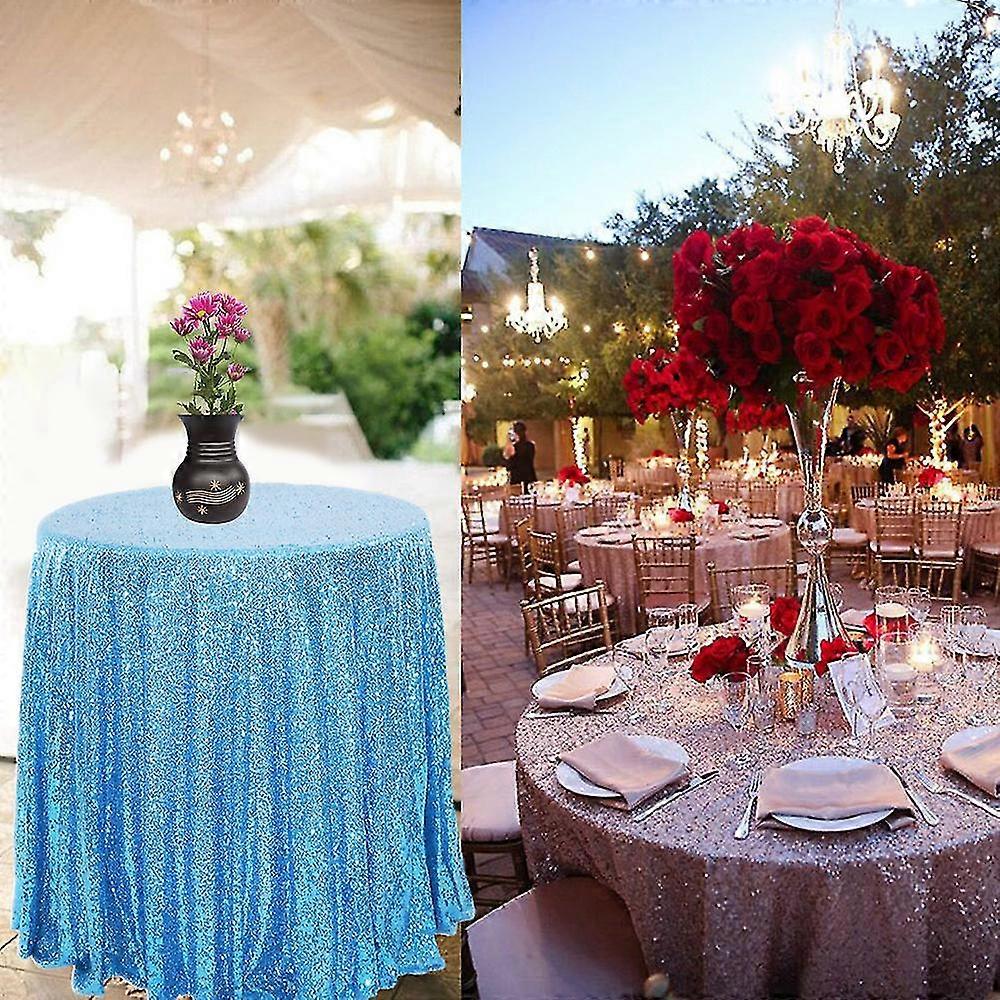 Eye-catching Table Overlay, Sequin - Sequin Table Overlay For Wedding ...