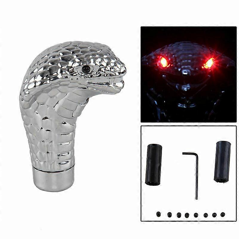 Five Modes Shift Lever Auto Car Manual Gear Shift Knob Stick Cool Led ...