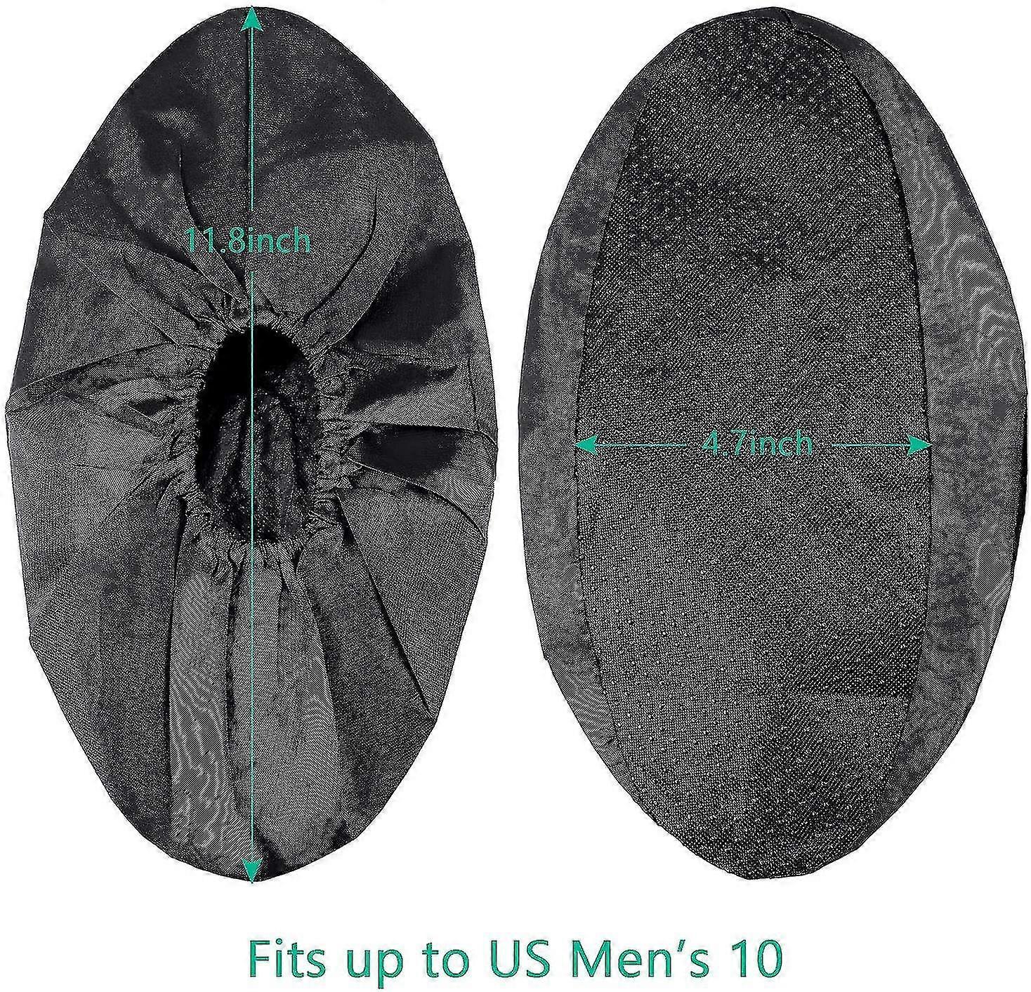 10 Pairs Of Reusable Non-slip Shoe Covers | Fruugo UK