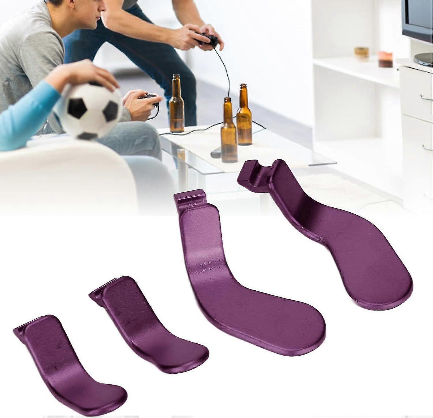 Game Controller Paddle 4pcs Set, Stainless Steel Controller Paddles ...