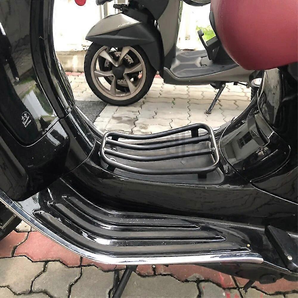 Motorcycle Front Luggage Rack Bracket Aluminum Foot Pedal Holder for ...