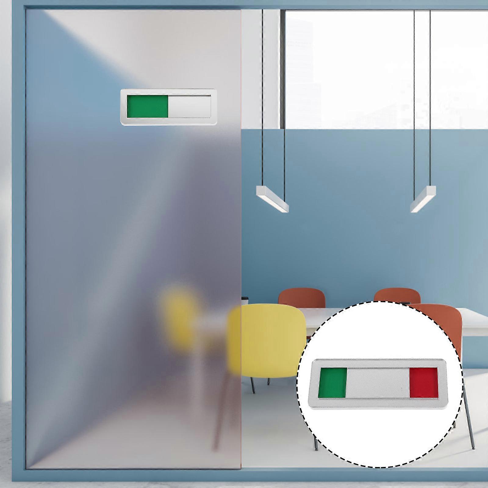 Indicator Occupied Door Sign Conference Room Sign Do Not Disturb Sign A ...