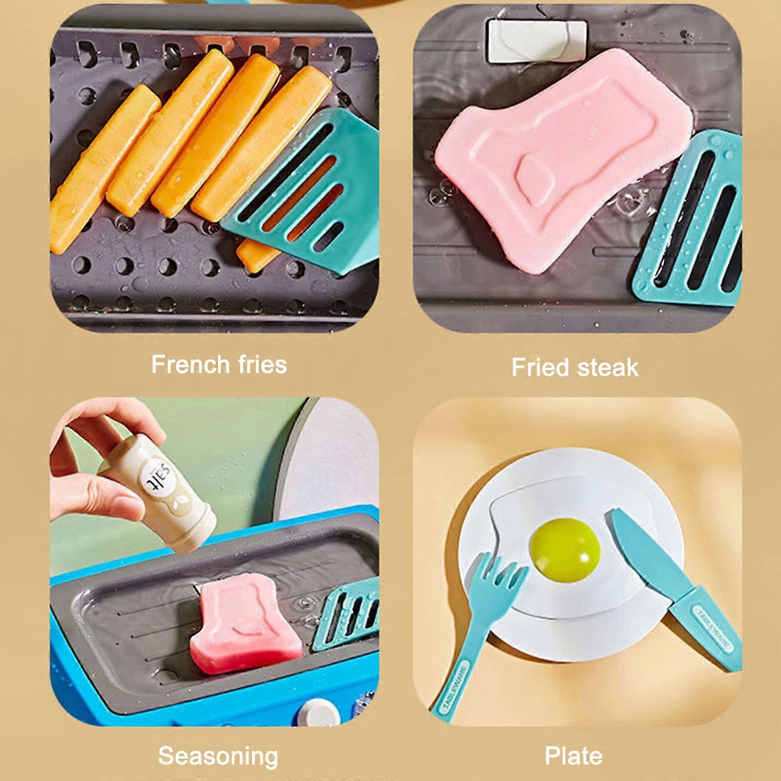 New Hot Simulation Gourmet Cooking Box Toy, Pretend Play Gourmet ...