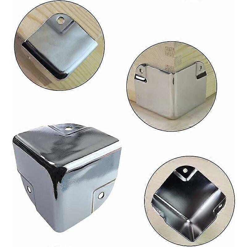 Furniture Protection Metal Corner Protectors Table Corner Protector 12 ...