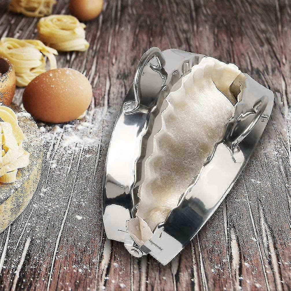 Large Empanada Maker, 6 Inch Stainless Steel Empanada Press, Pastry ...