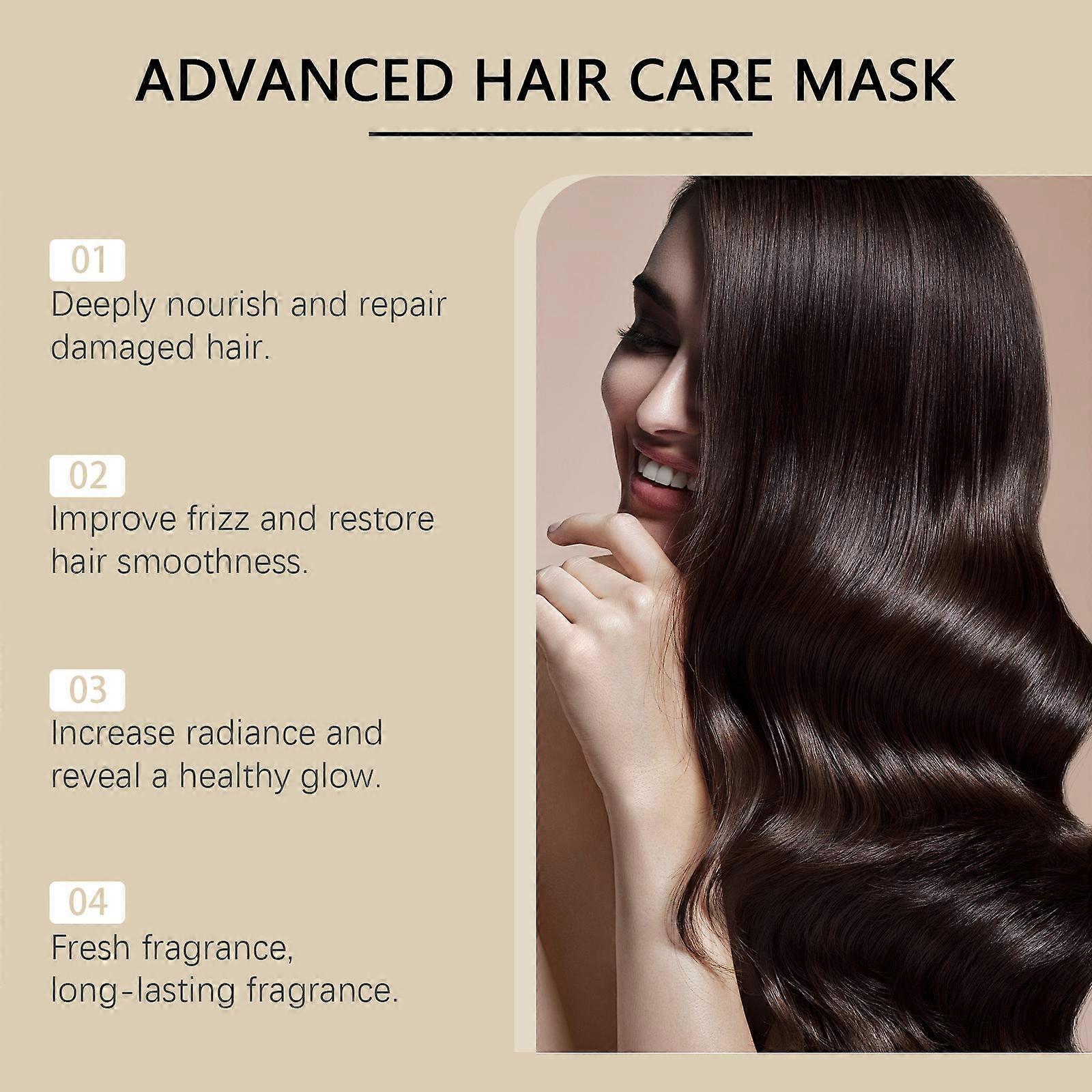 Moisturizing Hair Mask For Dry and Damaged Hair, Deep Hydration Hair ...