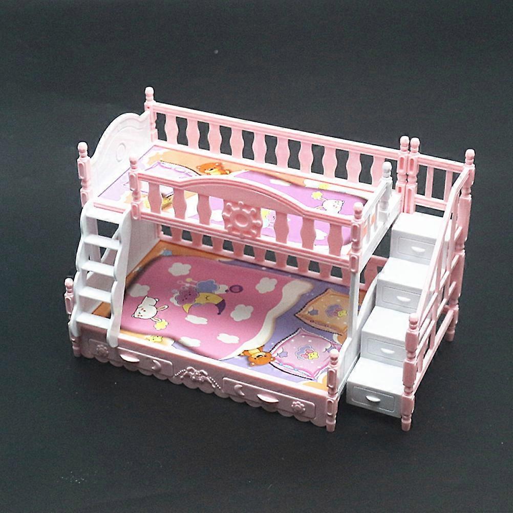 Miniature House Miniature Furniture Small House Decor Mini House Bunk ...