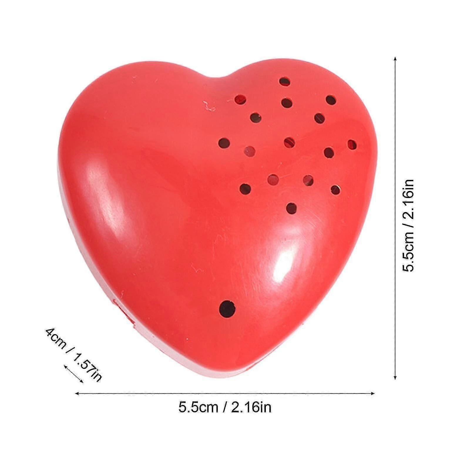 30 Seconds Voice Recorder for Stuffed Animal Heart Shaped Voice Box ...