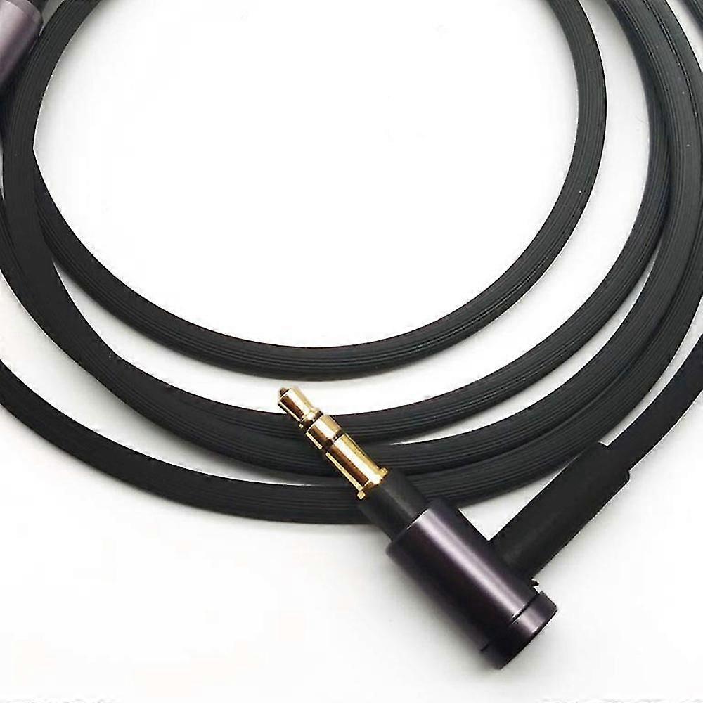 For Wh-1000 Xm2 Xm3 Xm4 H900n H800 Headphone 3.5mm Audio Cable, 1.5m/4.9ft Long (black Without ...