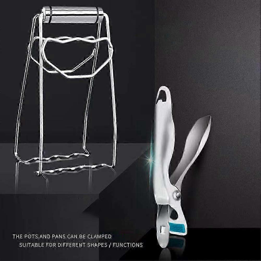 Stainless Steel Anti Scalding Clip Household Dish Clip Kitchen ...