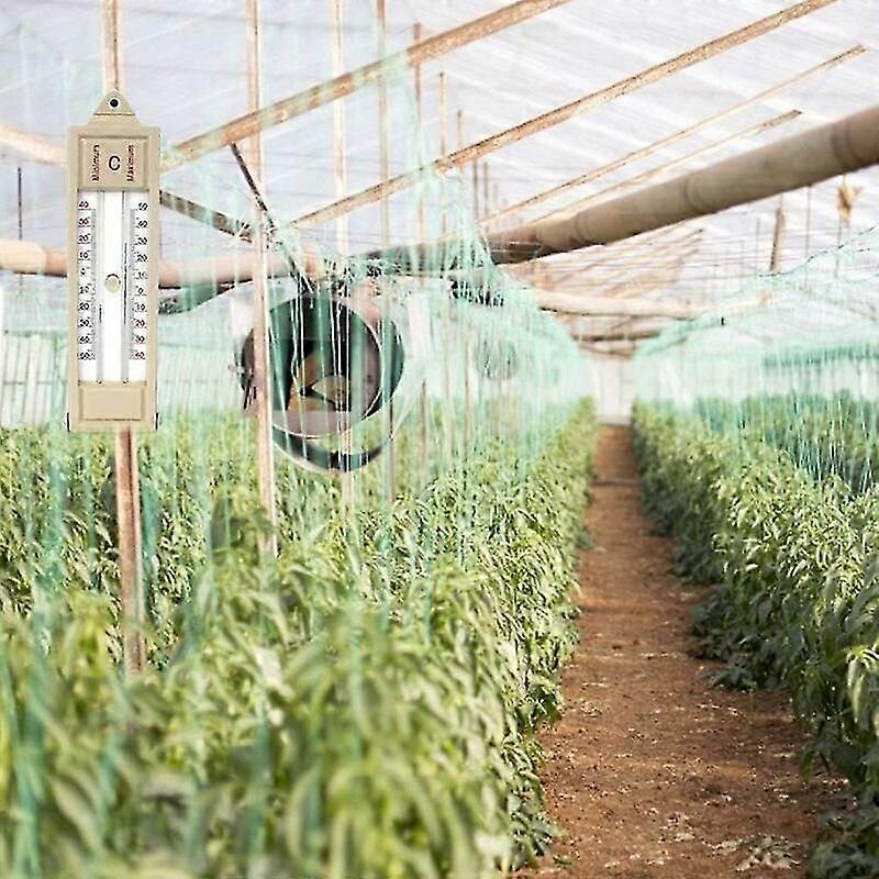 Garden Greenhouse Thermometer, Digital Outdoor Planting Max-min ...