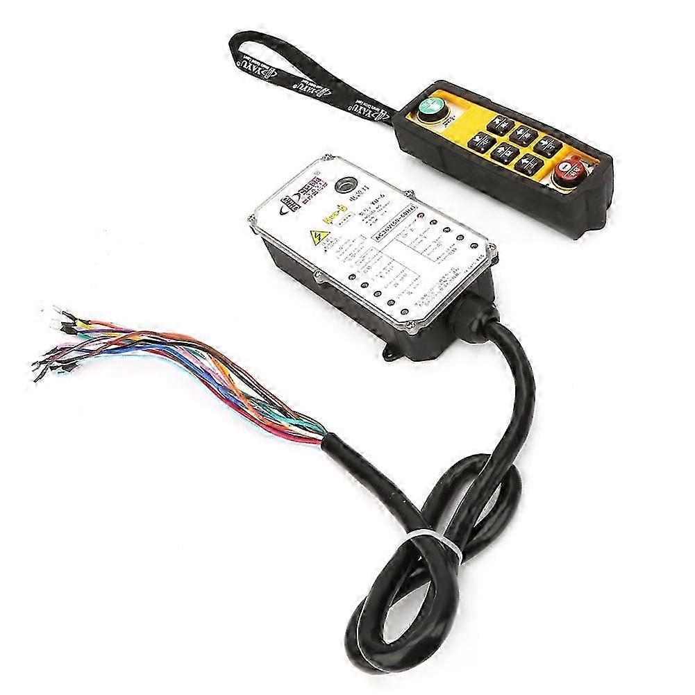 Industrial Grade 800MHz Crane Radio Wireless Remote Control 36V Hoist Controller Waterproof ...