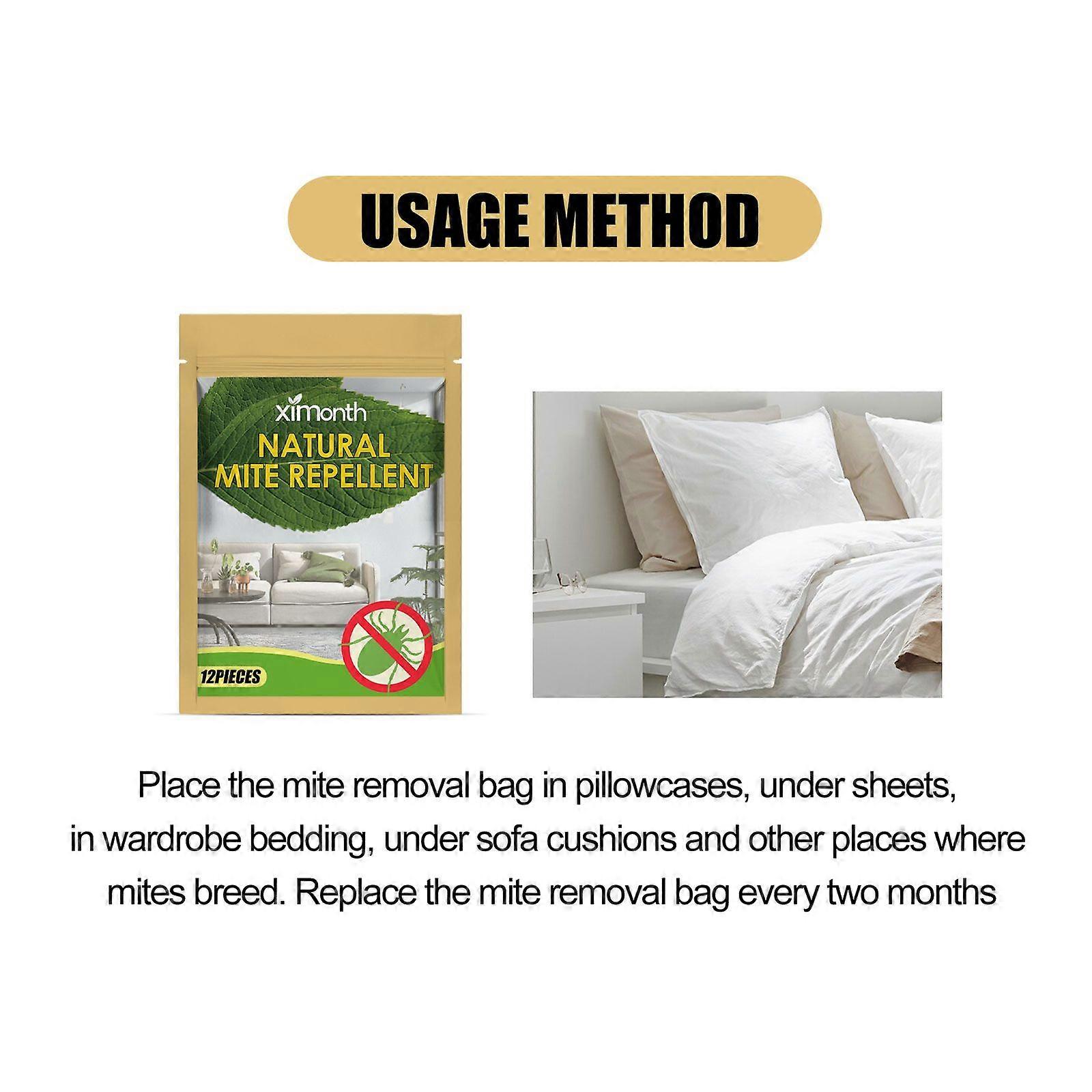 Natural Anti-Mite Kit For Home Use Is A Versatile Anti-Mite For Bed ...