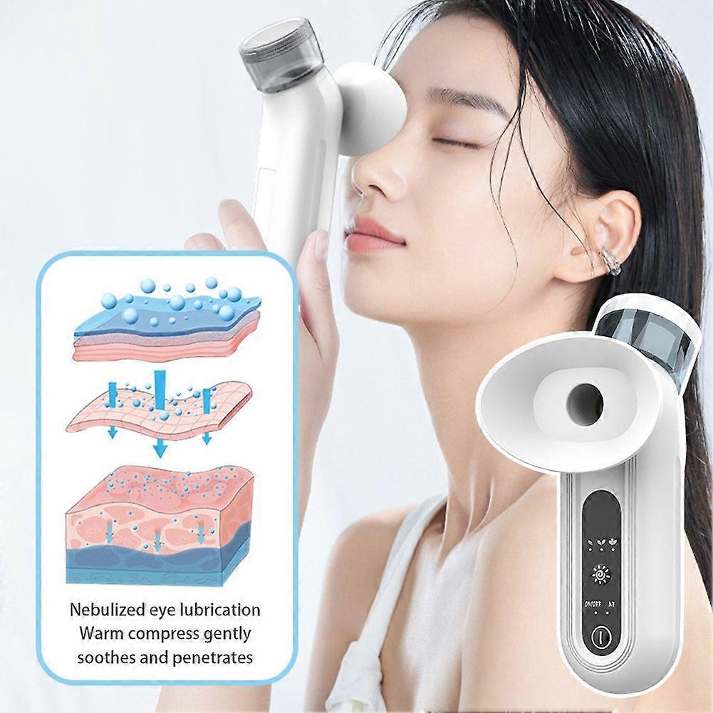 Heated Nanos Eye Mist Sprayers Portable Eye Mist-Steamer for Dry Eye ...