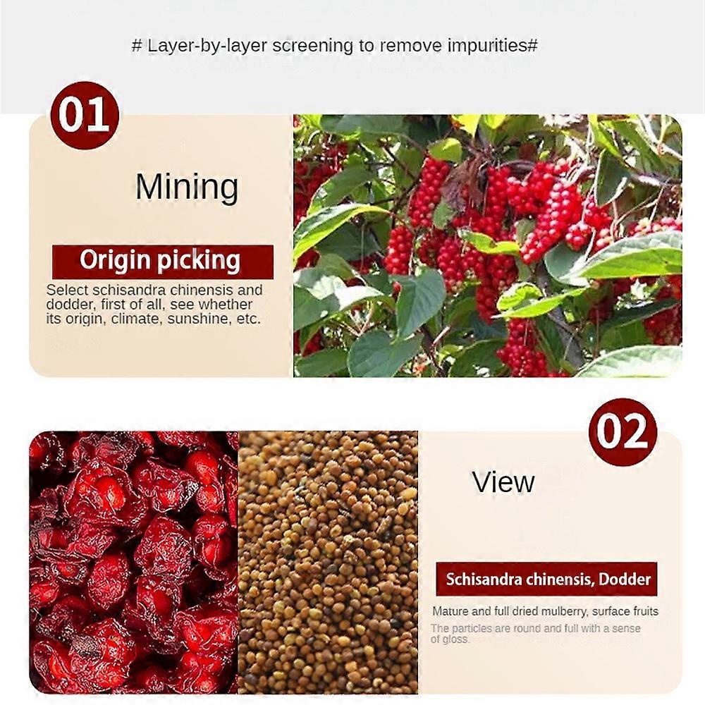 Five Flavors Goji Berry Tea, Liver And Kidney Care Tea, Mens Essentials ...