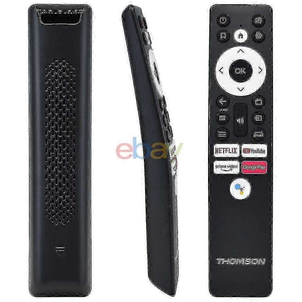 For Thomson Android Voice Hdr Led Tv Remote Control T50usl7010 2022 ...