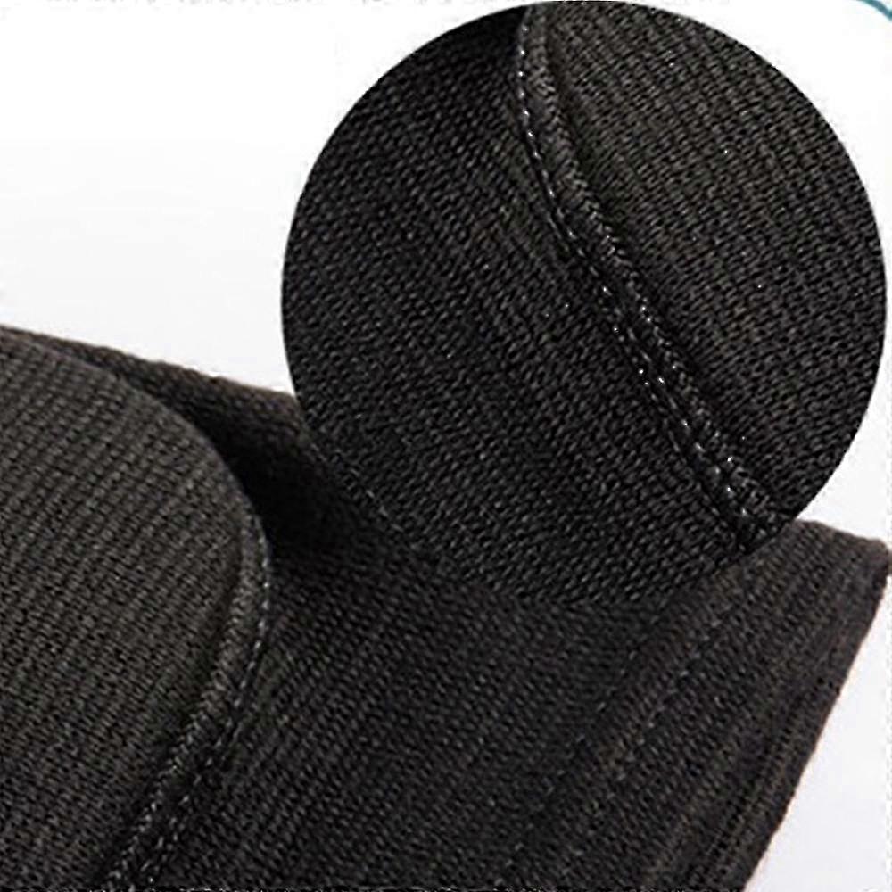 Non-slip Knee Brace Soft Knee Pads Breathable Knee Compression Sleeve ...