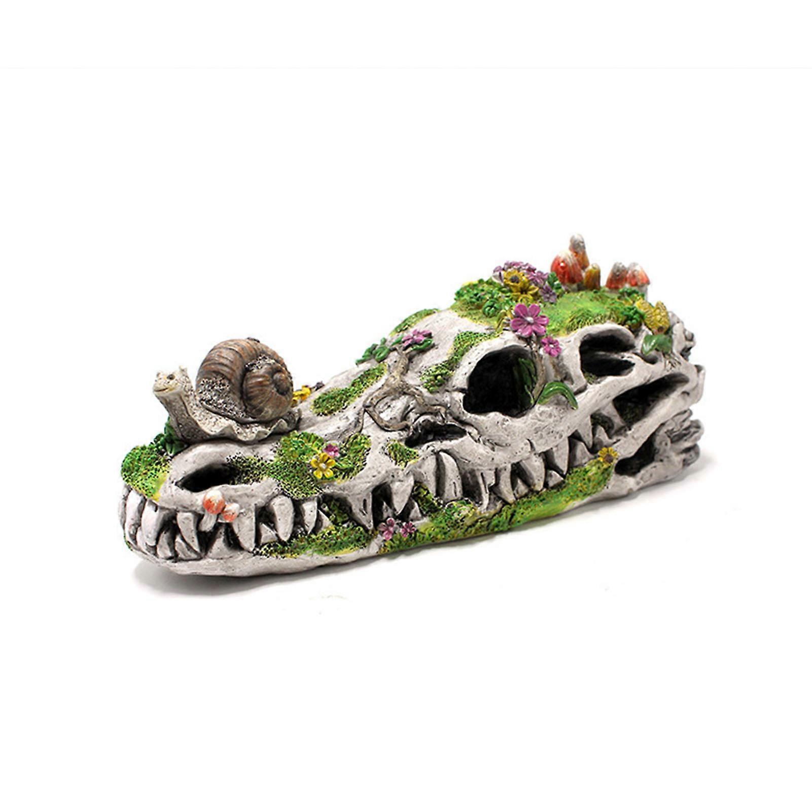 Dragon Head Skull Fossil Statue Multipurpose Innovative Landscaping ...