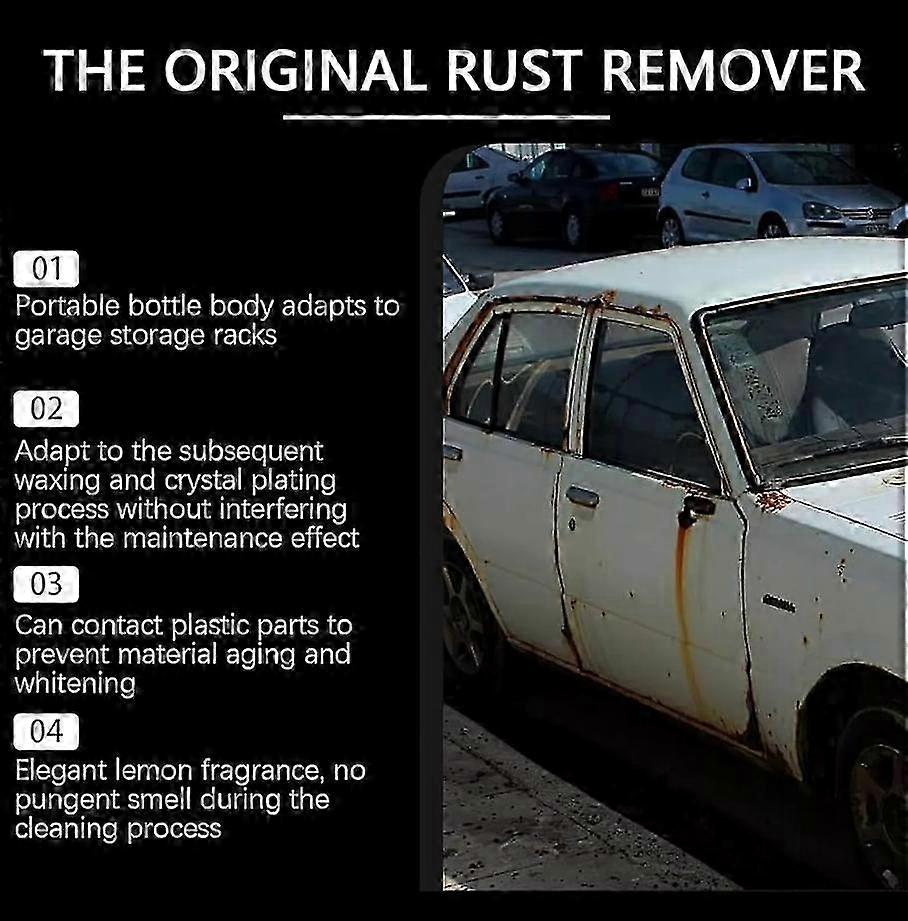 Nexa Rust Remover Spray, Nexa Car Scratch Remover, Rust Remover for ...