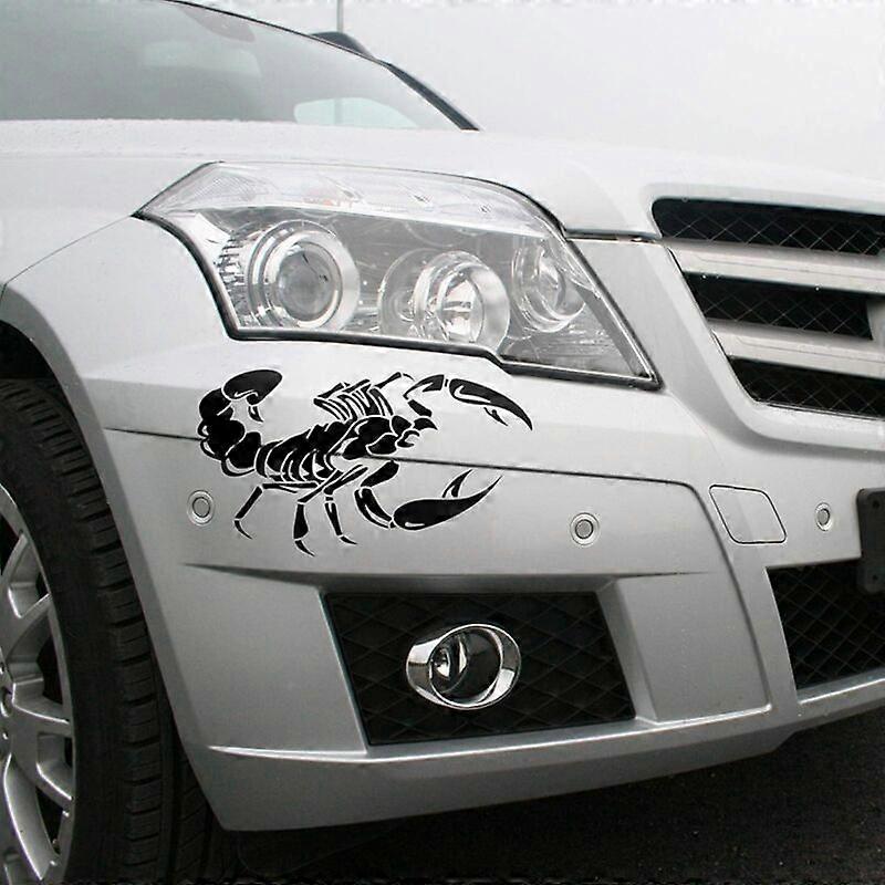 Car Stickers Vinyl Decal Car Stickers Car Sticker 3D Scorpion Pattern ...