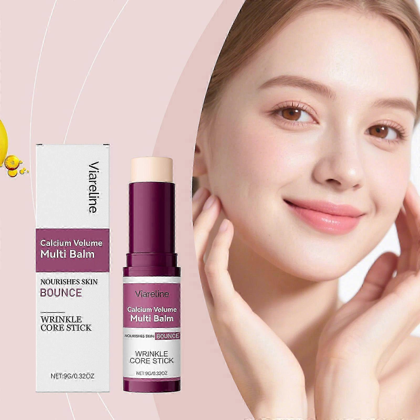 Calcium Volume Multi Balm - Anti-Wrinkle Serum Stick, Hydrating ...