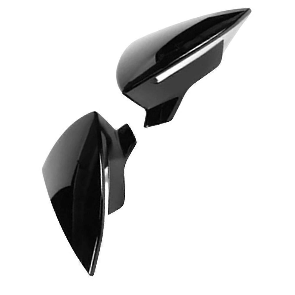 Car Rearview Mirror Shell Side Wing Mirror Cover for SEAT LEON MK3 5F ...