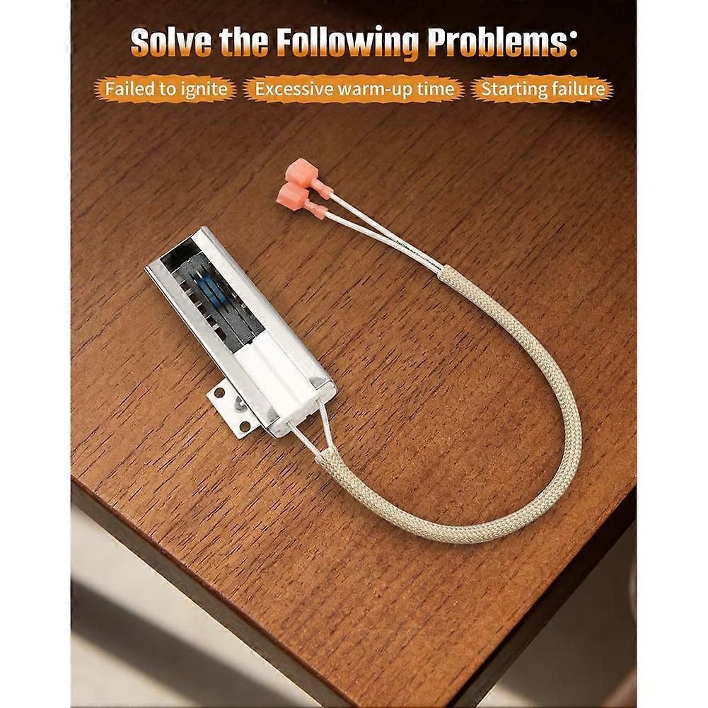 NR038KX Gas Range Oven Igniter Fit for Thor HRG & LRG Series HRG3026U ...