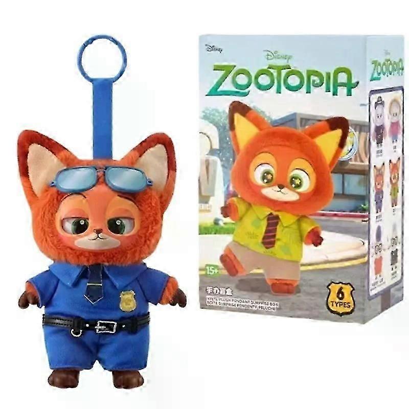 Mini So Zootopia Series Blindbox Confirmed Color, Plush Toy | Fruugo UK