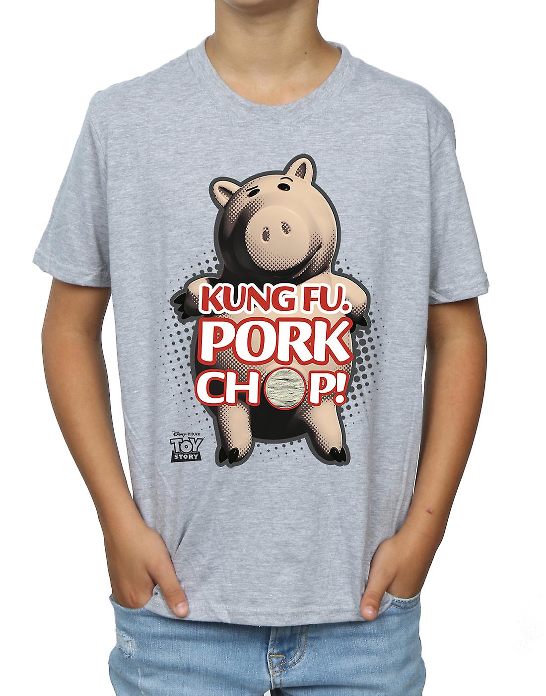 Disney Boys Toy Story Kung Fu Pork Chop T-Shirt | Fruugo US