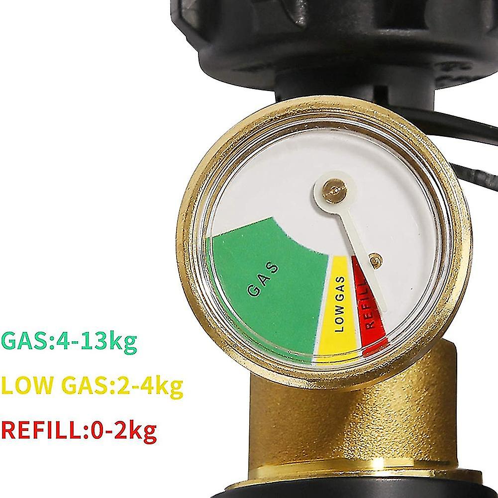 Propane Tank Gauge Level Indicator, Leak Detector, Gas Pressure Meter ...