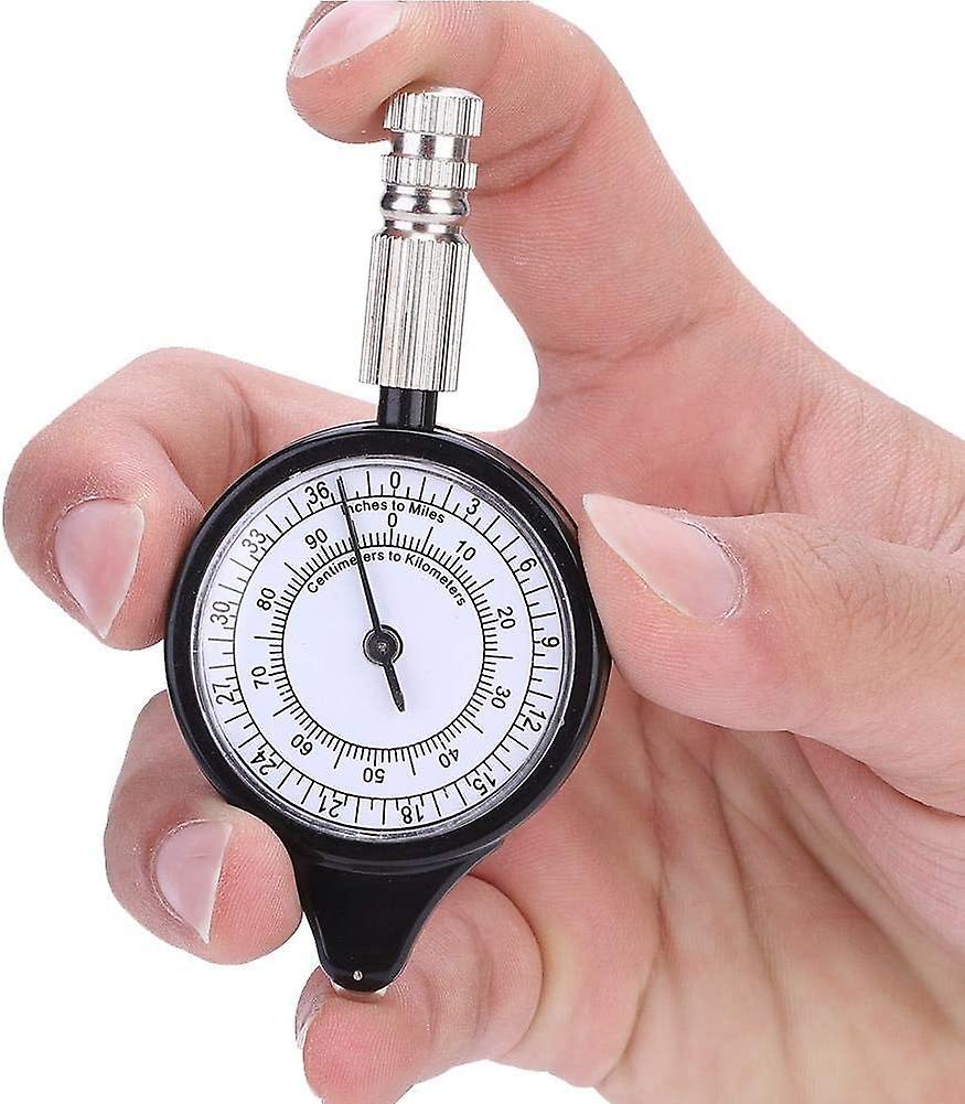 Outdoor Map Measurer, Portable Aluminium Alloy Mini Map Measurer Wheel ...