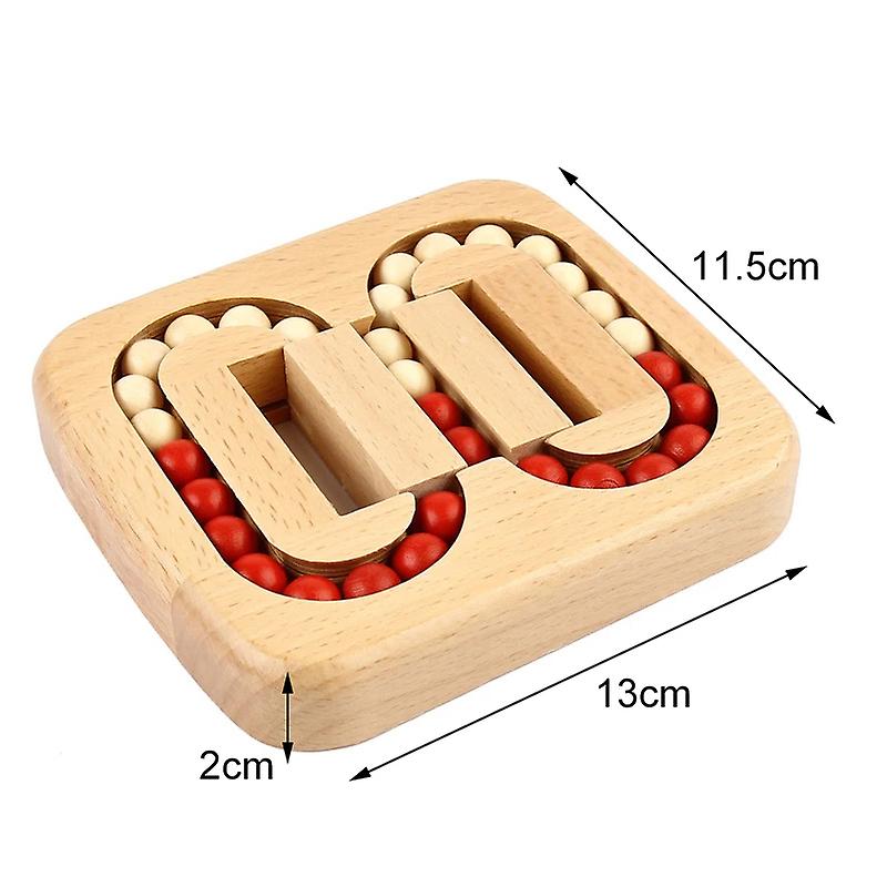 Rotating Magic Bean Cube Toys Square Rotating Small Beads Puzzle Cube ...