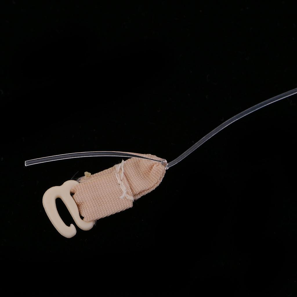 7x6x Elastic Fish Line Nylon Wire W/ Hook For Wigs Hair Extensions ...