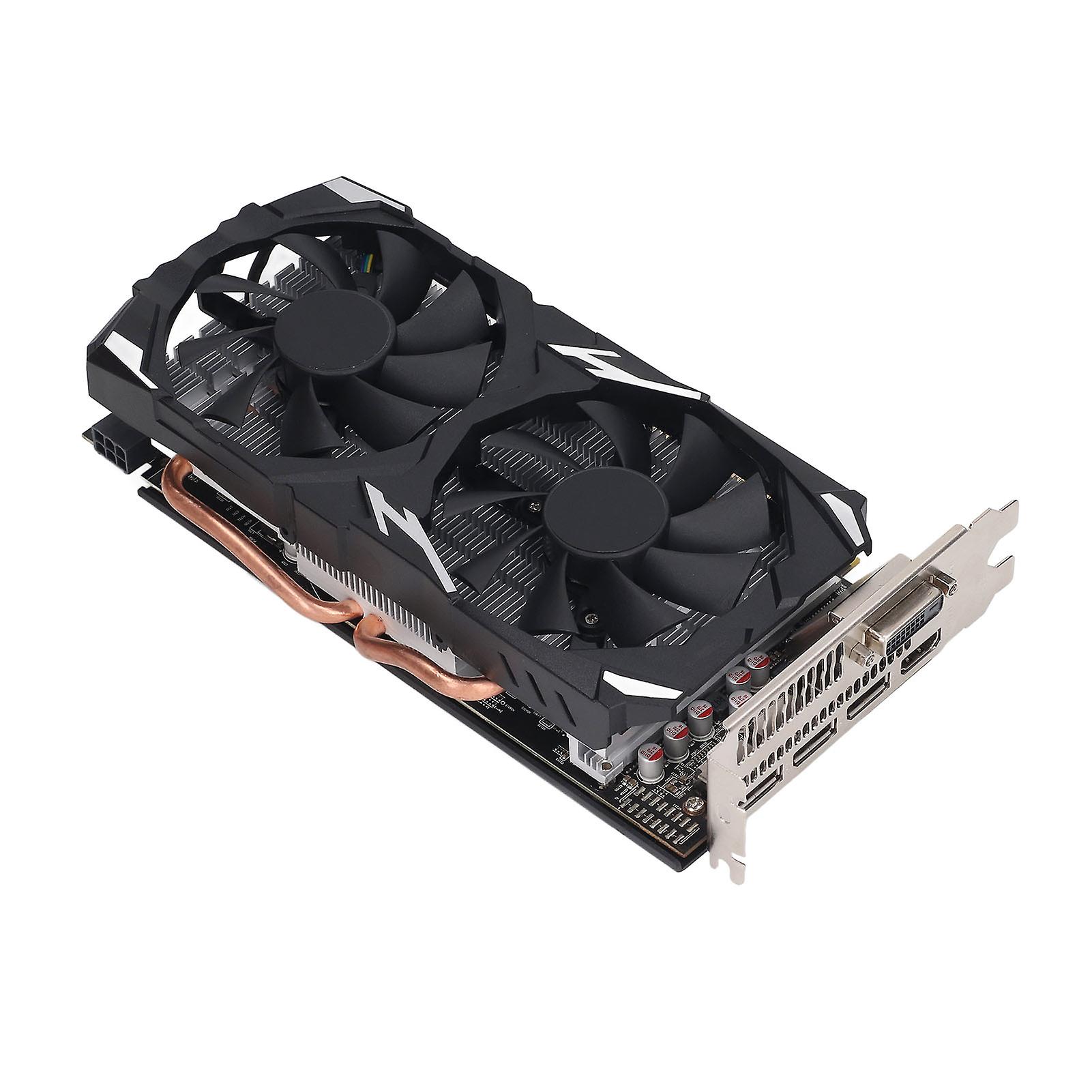 Rx580 Game Graphics Card 8gb Gddr5 256bit Low Noise Desktop Computer ...