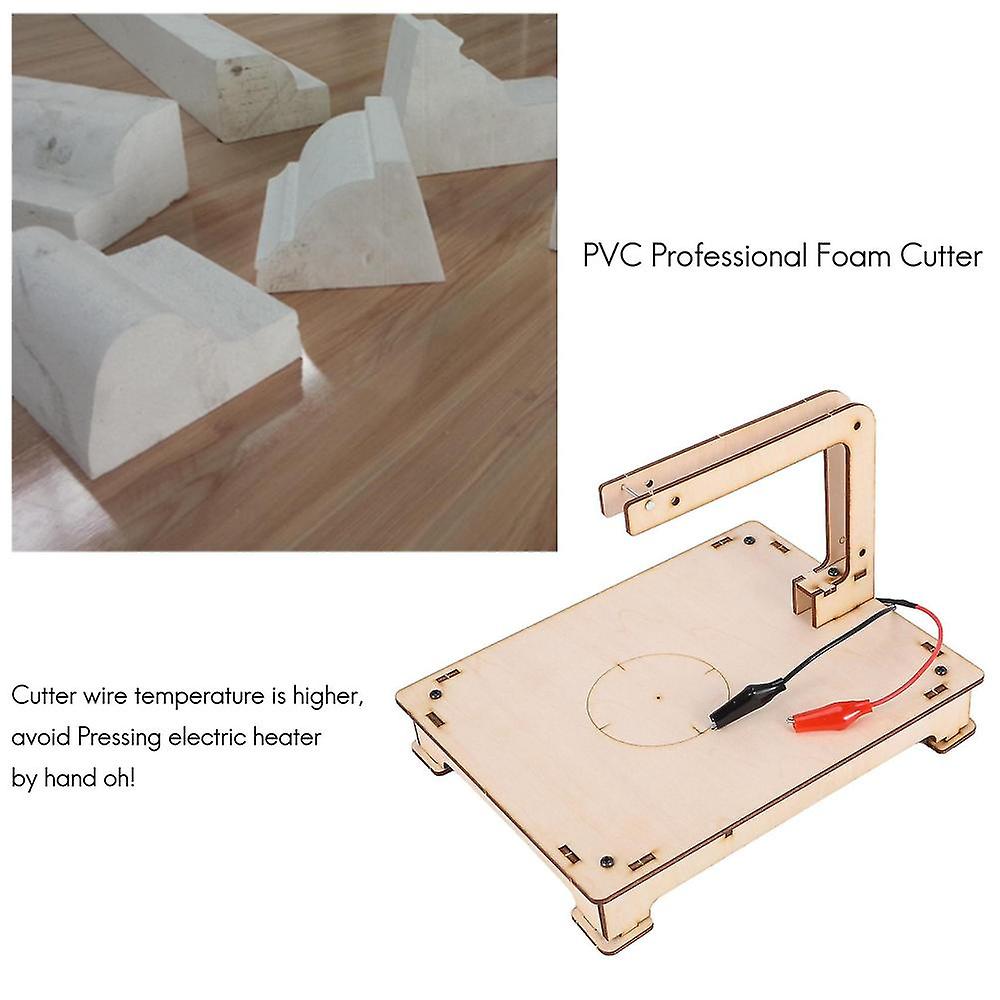 Pvc Professional Foam Cutter Electric Foam Polystyrene Cutting Machine ...