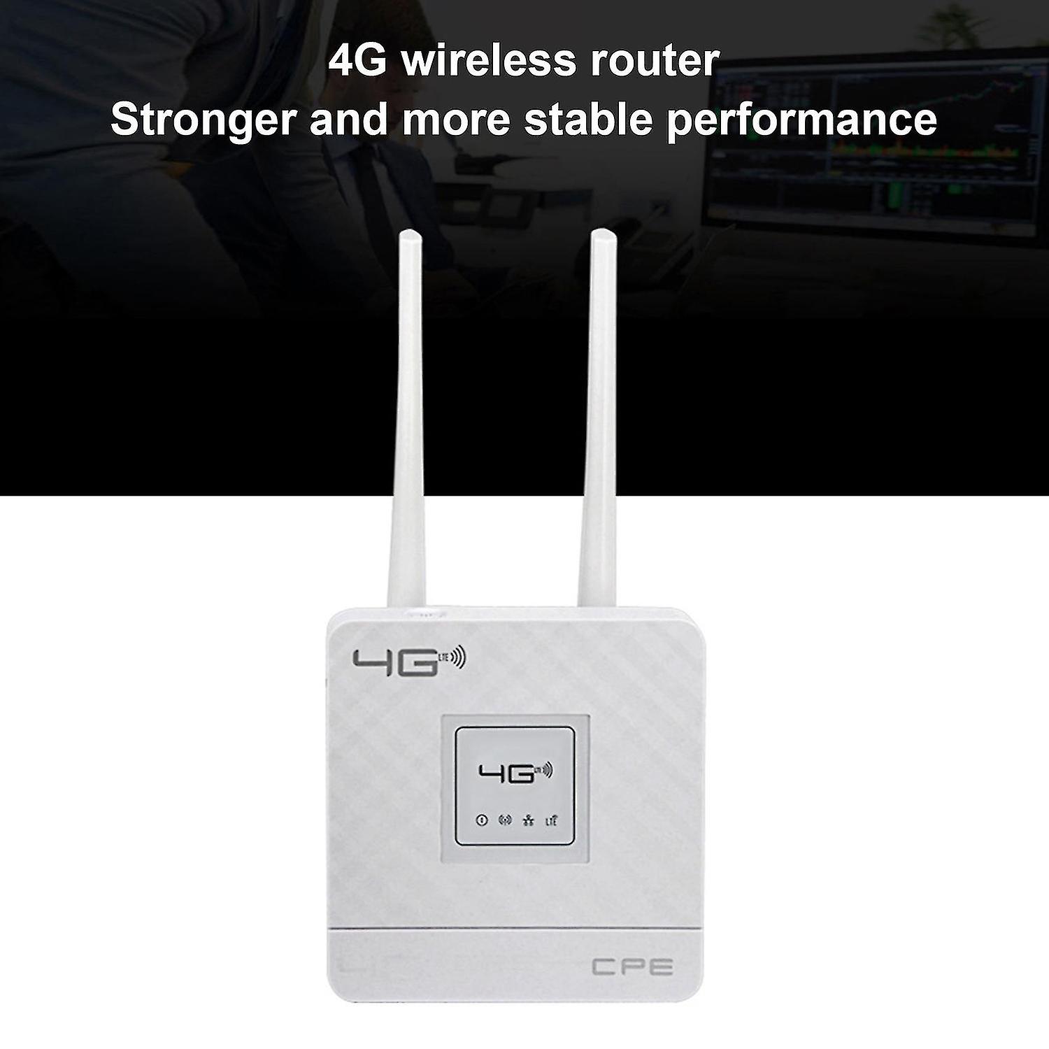 4g Cpe Wireless Router 150mbps Wifi Modem Lte Router External Antennas ...