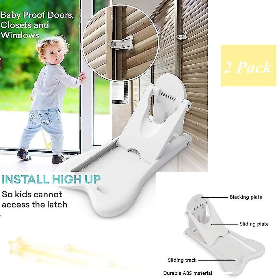 Sliding Door Lock, Baby Safety Lock, Window Lock, Cupboard Safety Locks ...