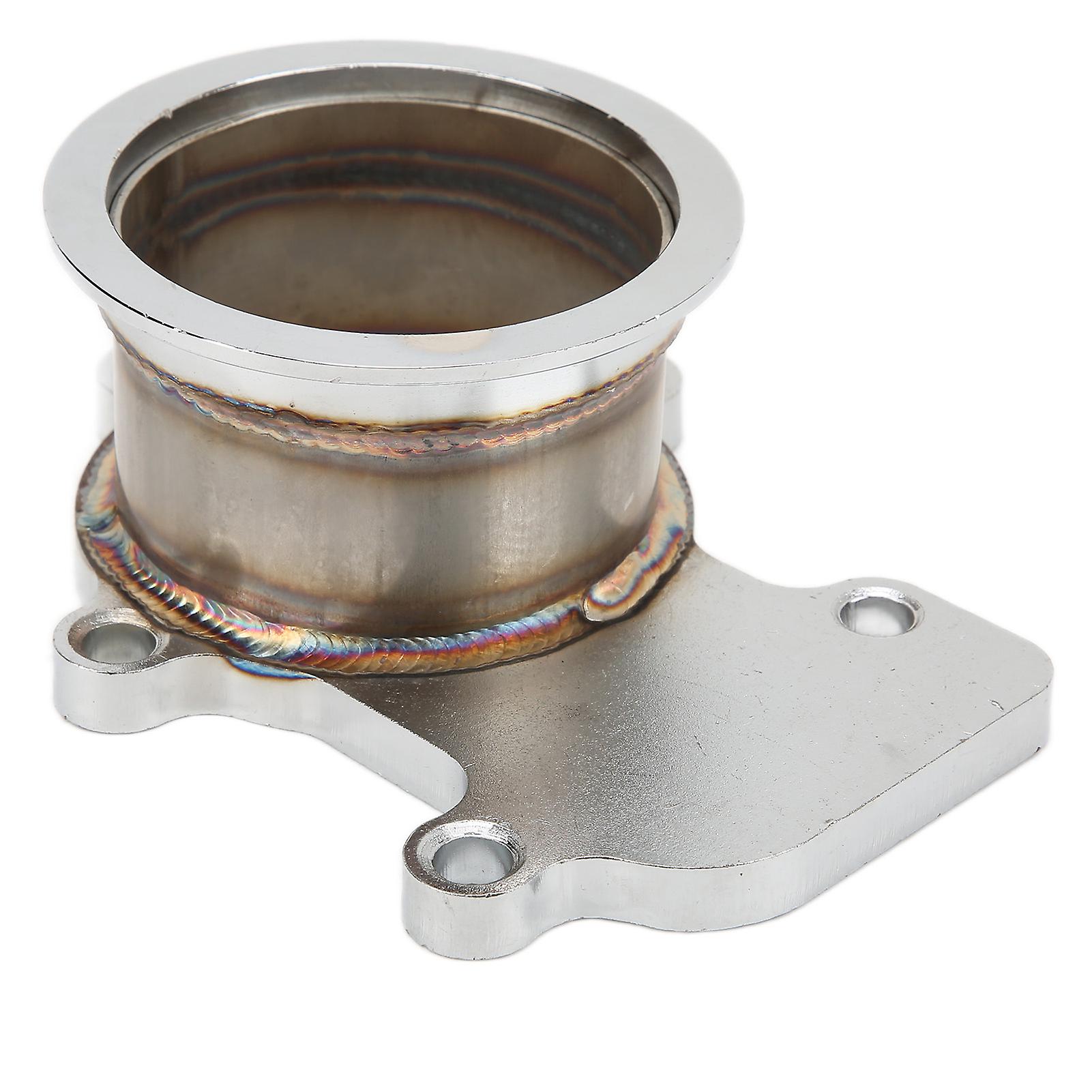 Holset WH1C HX35 Turbo Flange Adapter Set for Cummins - 5 Bolt to V ...