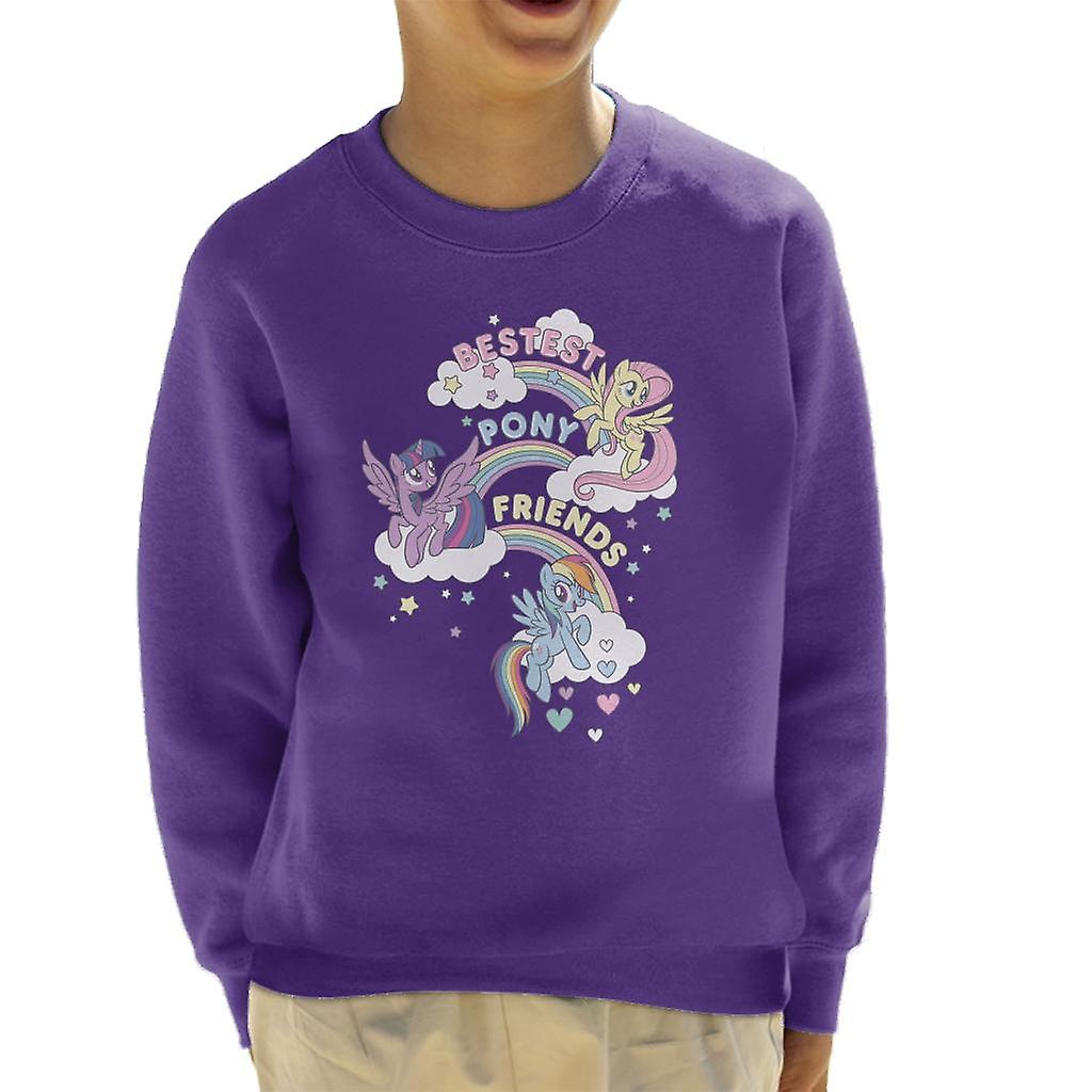 My Little Pony Bestest Pony Friends Kid's Sweatshirt | Fruugo US