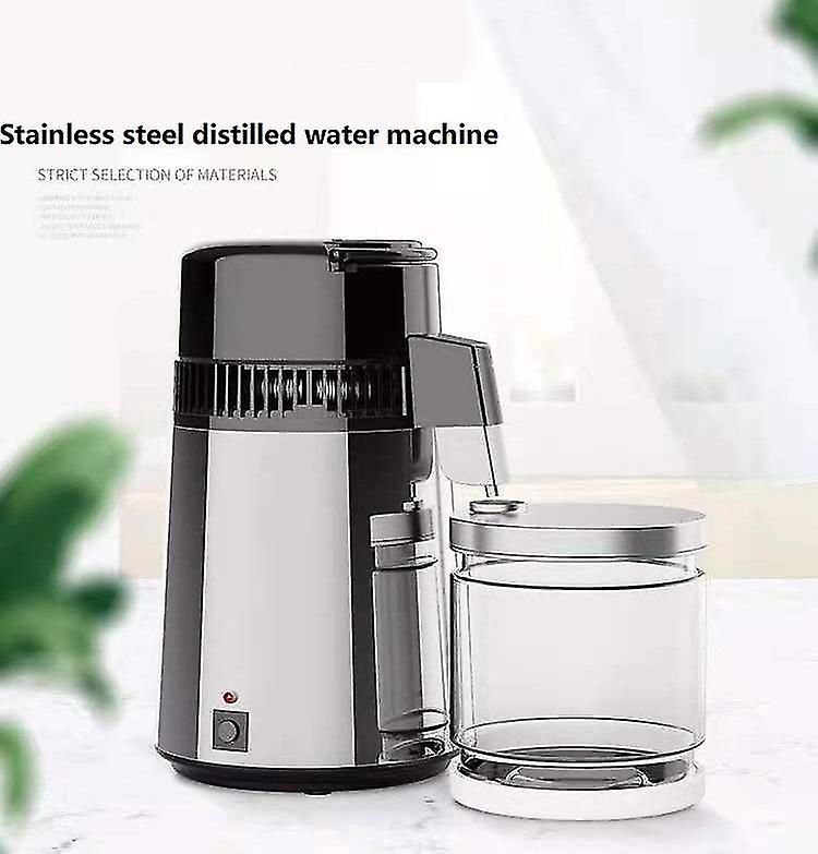 110V 220v Home Pure Water Distiller 4l Diy Dental Distilled Water ...