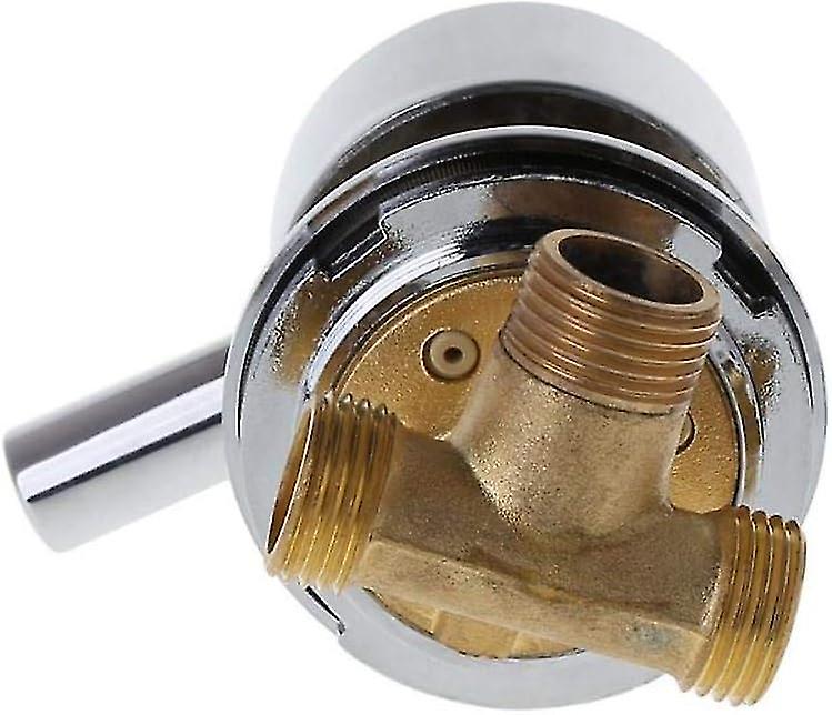 Shower Enclosure Mixer Tap Hot Cold Water Mixing Valve Two in One ...