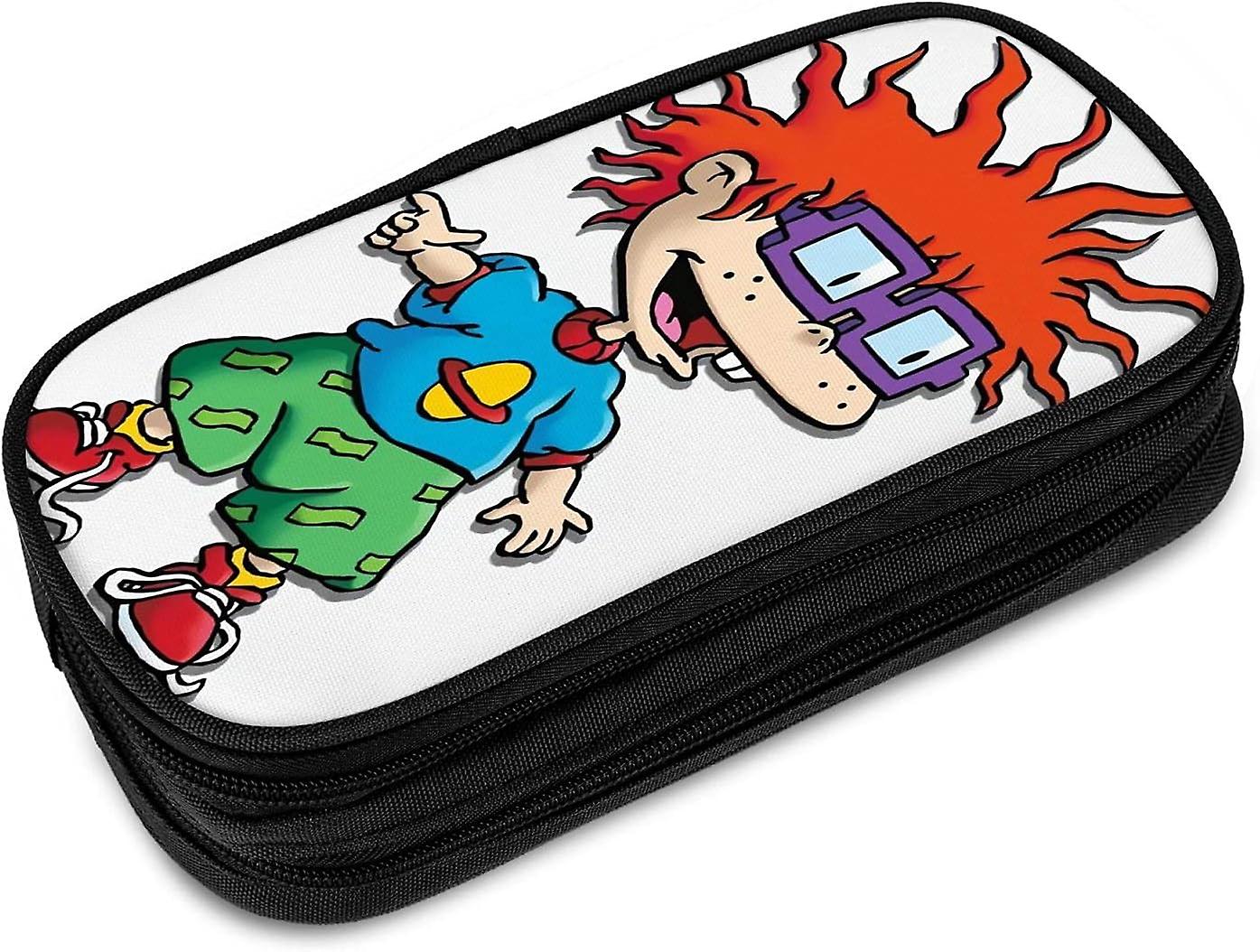 KEROTA Rugrats Pencil Case Pen Bag Marker Stuff School Stationery ...