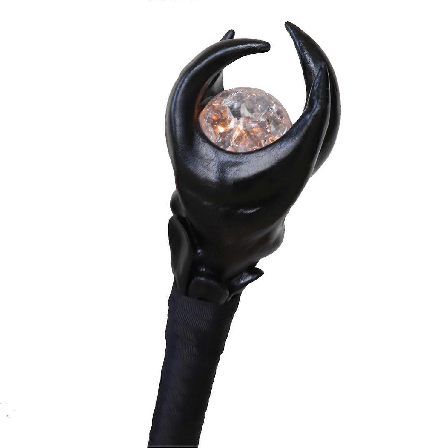 51in Maleficent Staff with Green Light Orb, Ideal Wizard Scepter for ...