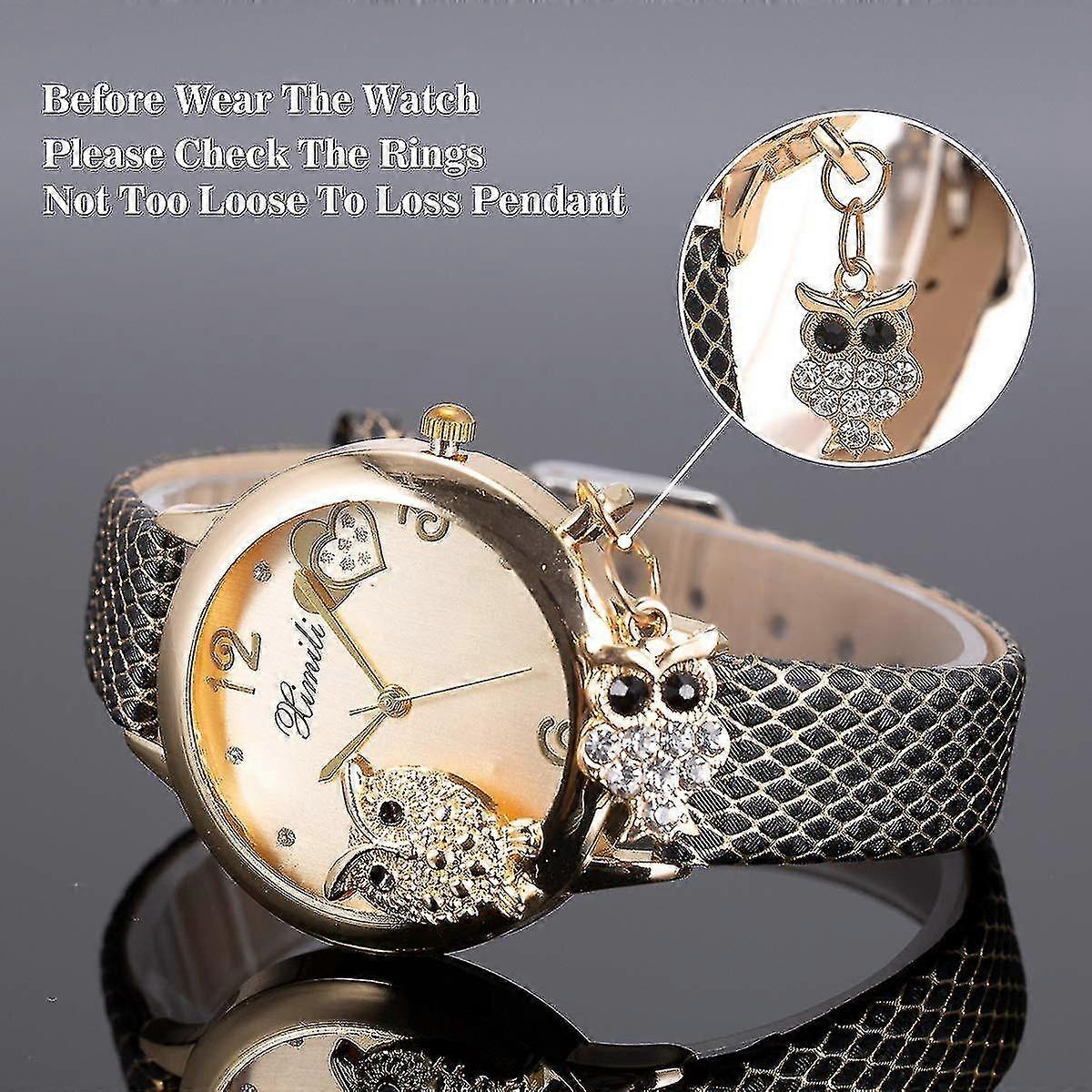 Ladies Watch, Ladies Watch With Mesh Stainless Steel Strap, Crystal ...