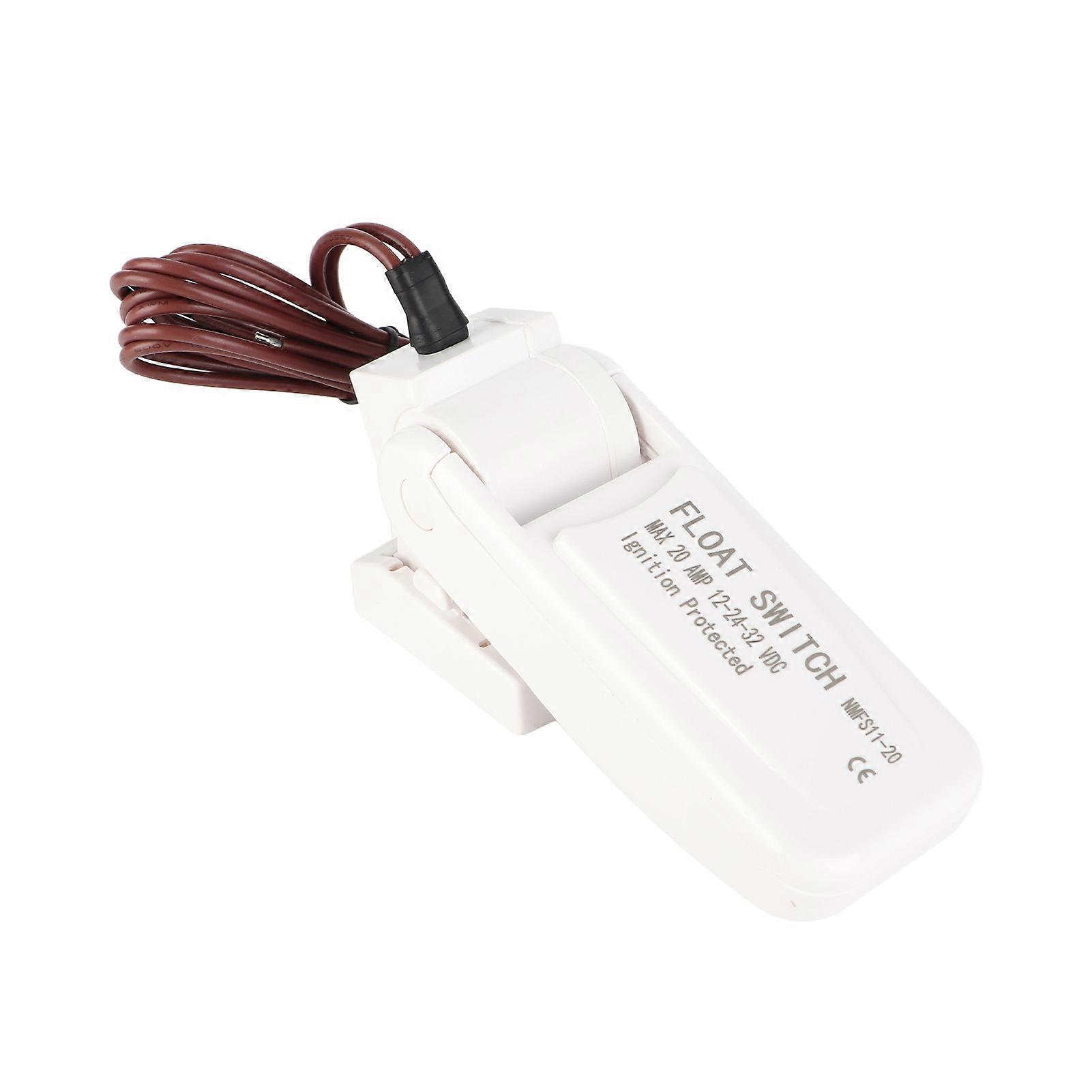 Automatic Boat Bilge Pump Float Switch Ignition Protected for Electric ...