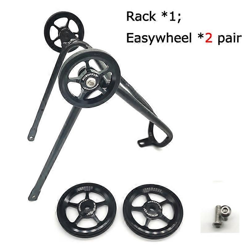 Aceoffix Bicycle Small Shelf Ultralight Rear Rack Mini Saving Power Tow ...