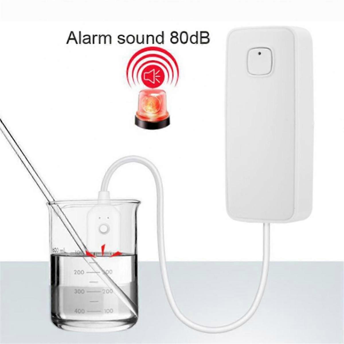 Tuya WiFi Smart Water Sensor Leak Detector Flood Water Leakage Alarm ...