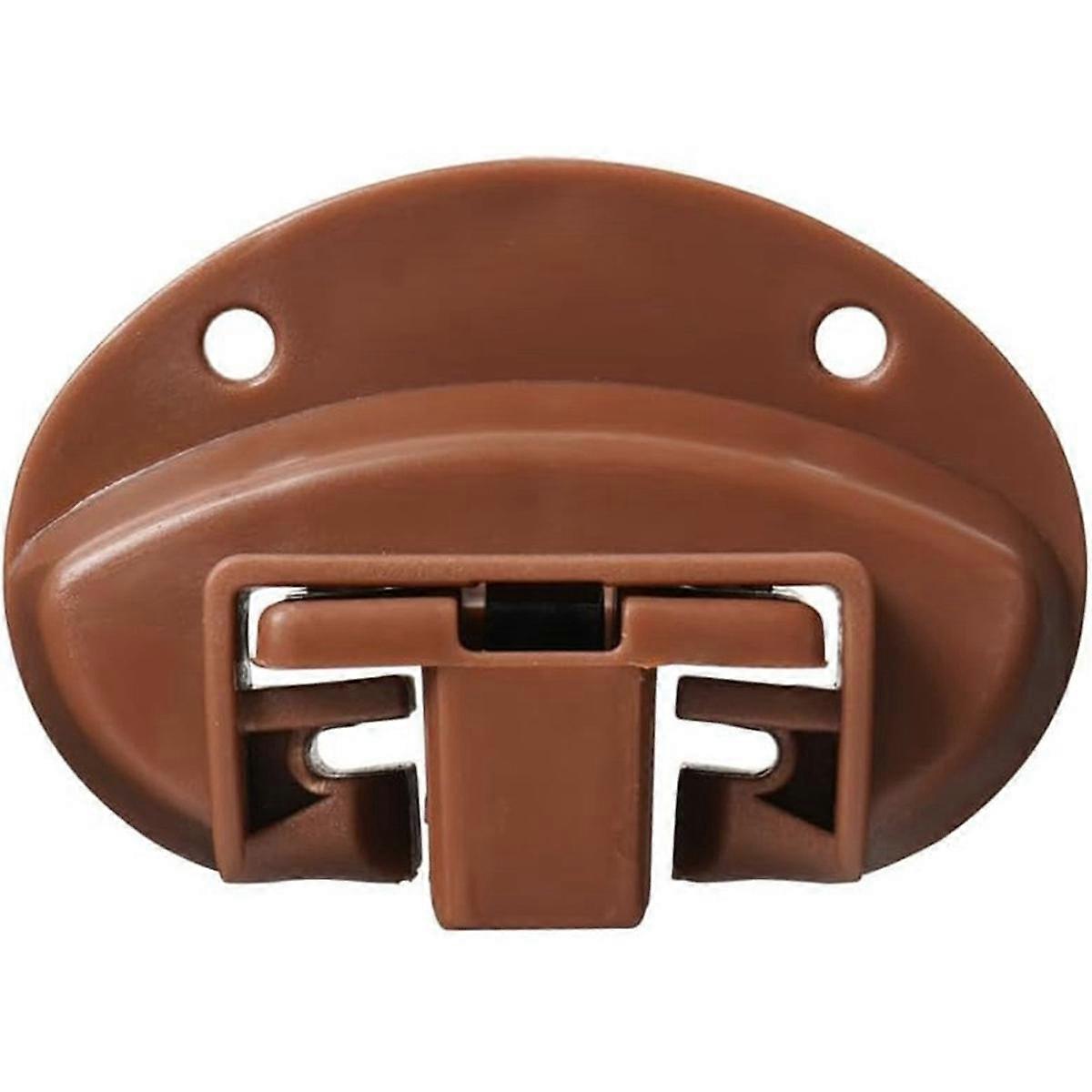 Drawer Slides Guides Plastic 10Pairs with Roller Undermount Drawer ...