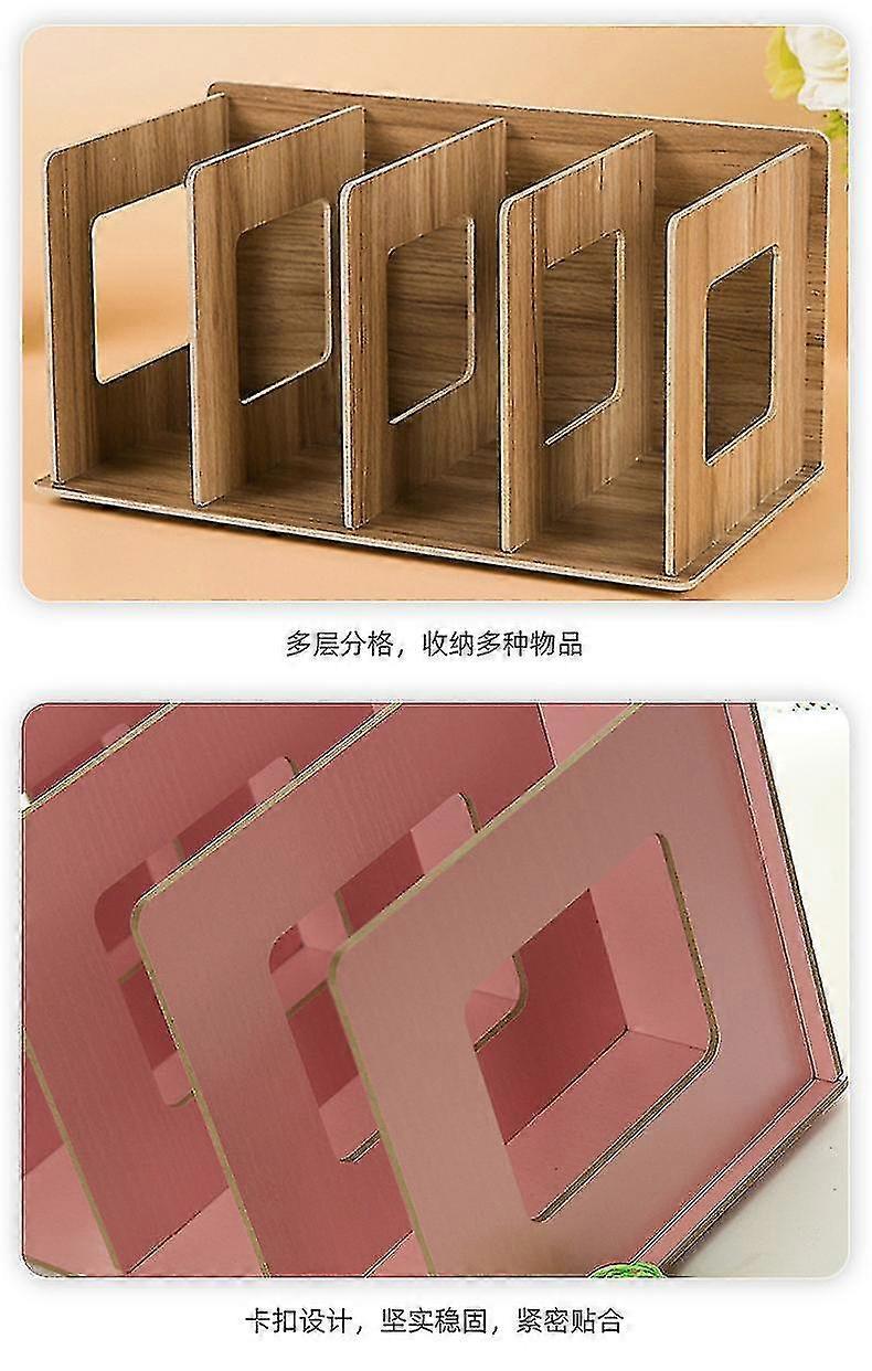 Folding Wooden Cd Rack Dvd Rack Book Rack | Fruugo UK